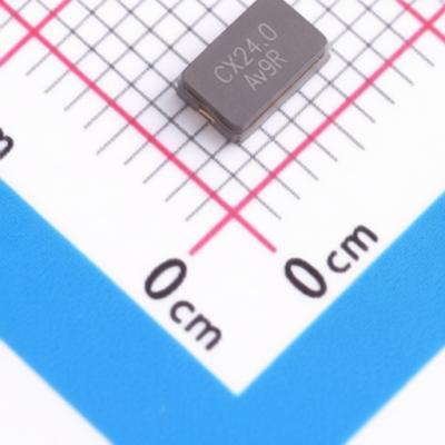 China 24 MHz SMD Glass Sealing Crystal CHANGXING ELECTRONICS 9ASC240G0020L with Tight Tolerance and Stability for sale