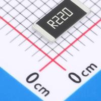 China Stable Electrical Performance Low Ohm Thick Film Chip Resistor CHANGLONG CF2512JN0R22B RoHS Compliant for sale