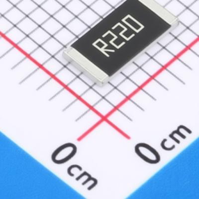 China Stable Electrical Performance Low Ohm Thick Film Chip Resistor CHANGLONG CF2512JN0R22B RoHS Compliant for sale