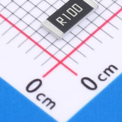 China Low Ohm Thick Film Chip Resistor CHANGLONG CF2010JN0R1B for Electronic Applications and SMT Processes for sale