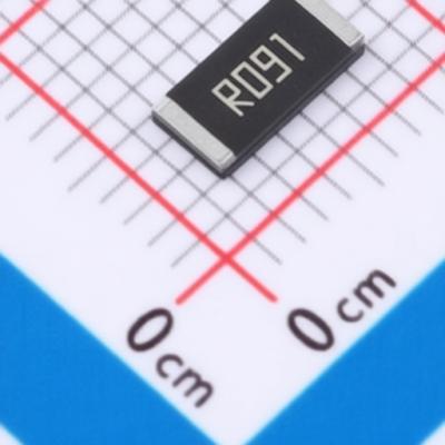 China High Stability Low Ohm Thick Film Chip Resistor CHANGLONG CF2512JNR091B with Precise Resistance Range for sale