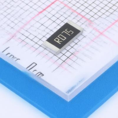 China Precision Low Ohm Thick Film Chip Resistor CHANGLONG CF2512FNR075B Suitable for SMT and Wave Soldering for sale