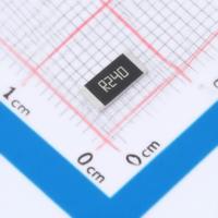 China Low ohm thick film chip resistor CHANGLONG CF2512JN0R24B designed for reflow wave flow solder and SMT assembly for sale