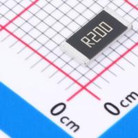 China low ohm thick film chip resistor CHANGLONG CF2512FN0R2B suitable for reflow wave soldering and SMT assembly for sale
