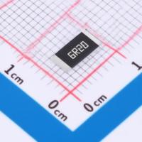 China Lightweight and thick film chip resistor CHANGLONG CL2512FN6R2B suitable for surface mount technology SMT for sale
