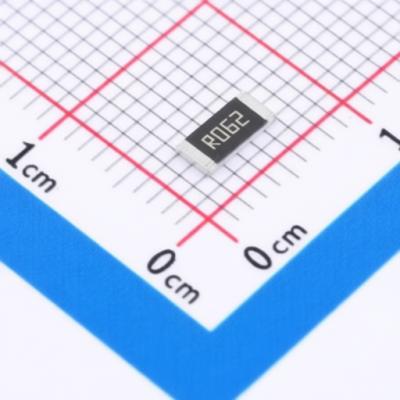 China Highly Chip Resistor CHANGLONG CF2010JNR062B Low Ohm Thick Film with RoHS and Halogen Free Compliance for sale