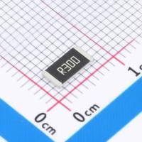 China Low ohm thick film chip resistor CHANGLONG CF2512FN0R3B compliant with rohs and halogen free directives for sale