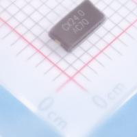 China SMD quartz crystal resonator CHANGXING ELECTRONICS 9ASC240G0012L 24 MHz frequency glass sealed type for sale