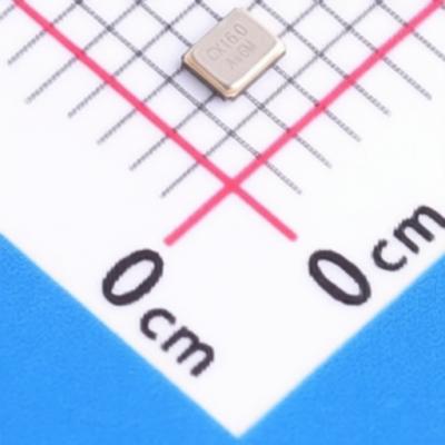 China Precision SMD Quartz Crystal Resonator CHANGXING ELECTRONICS 3DSC160G0012L with 12 pF Load Capacitance for sale