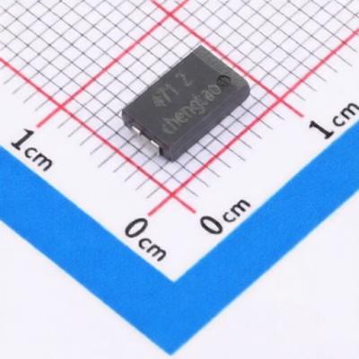 China Durable Multilayer Polymer Solid Aluminum Electrolytic Capacitor ChengTao CT0E471M1909R 2V 470F 105C for sale