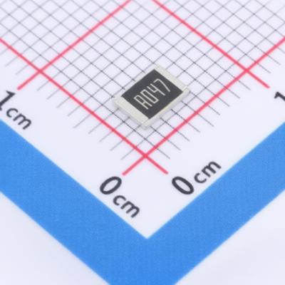 China High Stability Low Ohm Thick Film Chip Resistor CHANGLONG CF1812JNR047B for Precise Resistance Needs for sale