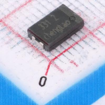 China 330uF Polymer Solid Aluminum Electrolytic Capacitor ChengTao CT0E331M1906R with Stable Performance at 105C for sale