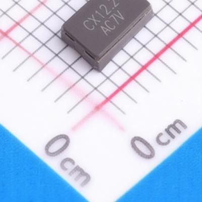 China Glass Sealed Quartz Crystal Resonator 12.288000MHz SMD Mounting CHANGXING ELECTRONICS 9ASC122G0018L for Portable PCs and PDAs for sale