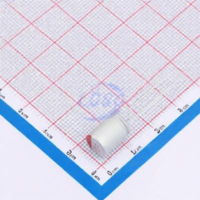 China Durable aluminum electrolytic capacitor ChengTao CT1V107M0812 designed for stable capacitance and low impedance for sale