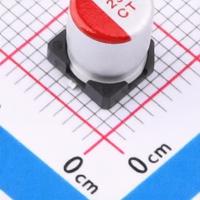 China Performance Surface Mount Solid Capacitor ChengTao CT1E221M0607 with Low ESR and Stable Capacitance for sale