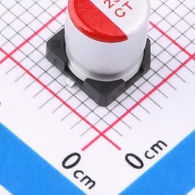 China Performance Surface Mount Solid Capacitor ChengTao CT1E221M0607 with Low ESR and Stable Capacitance for sale