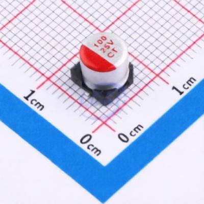China Surface Mount Solid Electrolyte Capacitor ChengTao CT1E101M0605 with RoHS and REACH Certifications for sale