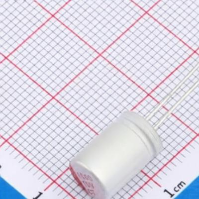 China Solid aluminum electrolytic capacitor ChengTao CT1A108M0812 10 volt 1000 microfarad for electronic equipment for sale