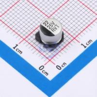 China Electrolytic Capacitor 220 Microfarads Capacitance 6 Point 3 Volts Voltage ChengTao RVT1E220M0605ZY for sale