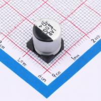China Aluminum Electrolytic Capacitor 6.3 Volt 100uF ChengTao RVT1H101M1010ZY Compliant with JIS Standards for sale