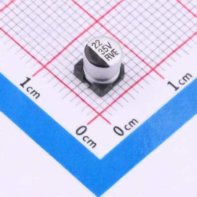 China V Chip Aluminum Electrolytic Capacitor ChengTao RVE1V220M0505ZY Suitable For Industrial Electronics for sale