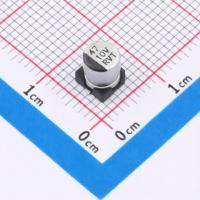 China Surface Mount Aluminum Capacitor ChengTao RVT1A470M0505ZY Suitable for Automated Electronic Assembly for sale
