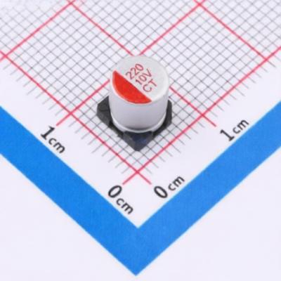 China Low ESR Solid State Chip Capacitor ChengTao CT1A221M0607 with Long Life and RoHS REACH Certifications for sale