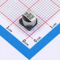 China Electronic Capacitor ChengTao RVE1J100M0605ZY Featuring Shelf Life of 1000 Hours at 105 Degrees Celsius for sale