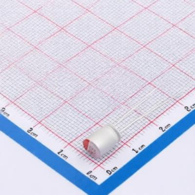China stable electronic components high polymer solid aluminum electrolytic capacitors ChengTao CT1C227M0608 for sale