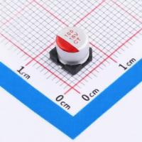 China Electrolytic Capacitor RoHS REACH ChengTao CT1C101M0605 6 3V 100uF 6 3x5 8mm Dimensions for sale