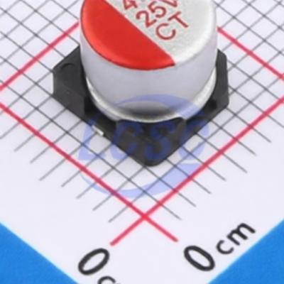 China Long Life Solid State Capacitor ChengTao CT1E470M0605 105 Degree 2000 Hours Life RoHS Certified for sale