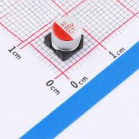 China 470 Microfarad 6 3 Volt Radial Leaded Electrolytic Capacitor ChengTao CT1V470M0605 Electronic Part for sale