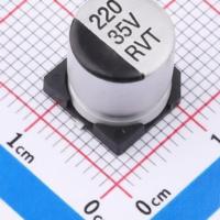 China Long life aluminum electrolytic capacitor ChengTao RVT1V221M1010ZY compliant with JIS and EU standards for sale