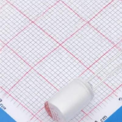 China Compact Polymer Solid Aluminum Electrolytic Capacitor ChengTao TD1V227M0812 for Space Saving Designs for sale