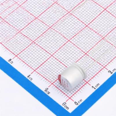 China 680 microfarad aluminum electrolytic capacitor ChengTao CT1A687M0808 with 10 volt rating and performance for sale