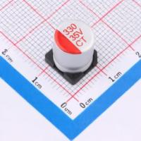 China High Stability Solid Electrolytic Capacitor ChengTao CT1V331M1010 for Electronic Circuit Applications for sale
