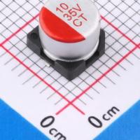 China Solid State Capacitor ChengTao CT1V100M0605 Providing Low ESR and Performance for Electronic Devices for sale