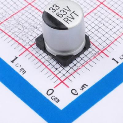 China Aluminum electrolytic capacitor ChengTao RVT1J330M0810 offering electrical characteristics over time for sale