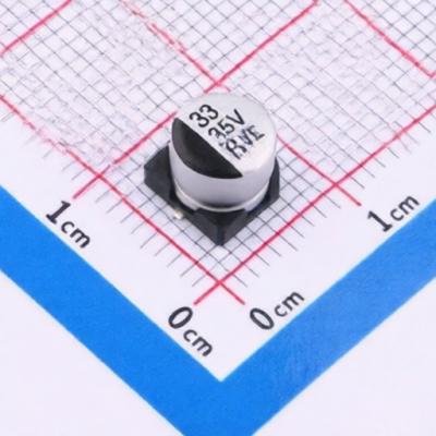 China V chip aluminum electrolytic capacitor ChengTao RVE1V330M0605 for temperature sensitive applications for sale