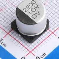 China Durable V chip aluminum electrolytic capacitors ChengTao DV1A222M CRG1A meeting EU and JIS standards for sale
