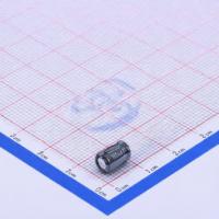 China Chengx KS107M016D07RR0VH2FP0 100uF 16V Electrolytic Capacitor Ideal for Electronic Applications for sale