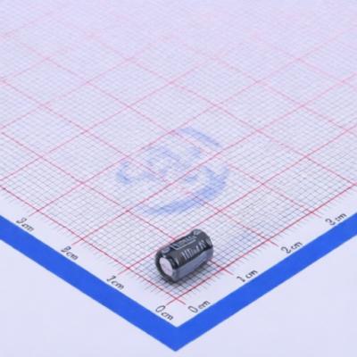 China Chengx KS107M016D07RR0VH2FP0 100uF 16V Electrolytic Capacitor Ideal for Electronic Applications for sale