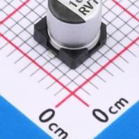China electronic component ChengTao RVT1A101M0505ZY aluminum electrolytic capacitor with long shelf life for sale