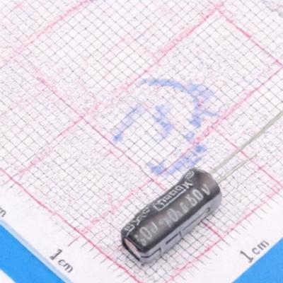 China KM Series Aluminum Electrolytic Capacitor Chengx KM106M050D11RR0VH2FP0 Designed for High Temperature for sale