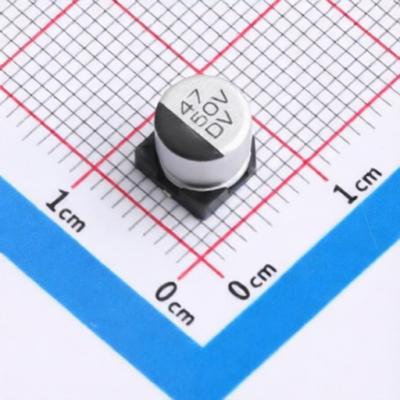 China DV Series Capacitor ChengTao DV1H470M-CRE57 with Compliance to EU and Japanese Industrial Standards for sale