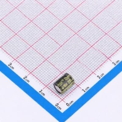 China Electronic Capacitors Chengx ZF227M016E07RR0VH4FP0 Aluminum Electrolytic with High Temperature Endurance for sale
