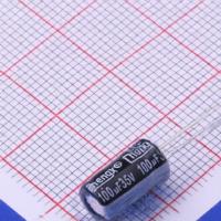 China High Reliability Electronic Components Aluminum Electrolytic Capacitors Chengx KM107M035E11RR0VH2FP0 for sale