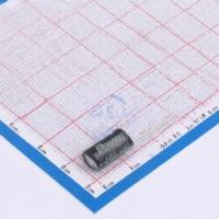 China High temperature aluminum electrolytic capacitor Chengx KM107M050F12RR0VH2FP0 designed for circuit operation for sale