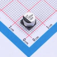 China High Reliability Surface Mount Capacitor ChengTao DA1C101M0605 Rated Voltage 6.3 to 100V 105C 2000H for sale