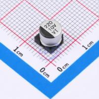 China Wide Operating Temperature Range Electrolytic Capacitor VT Series ChengTao VT1A221M0605ZY with Low Tan Max at 120 Hertz for sale
